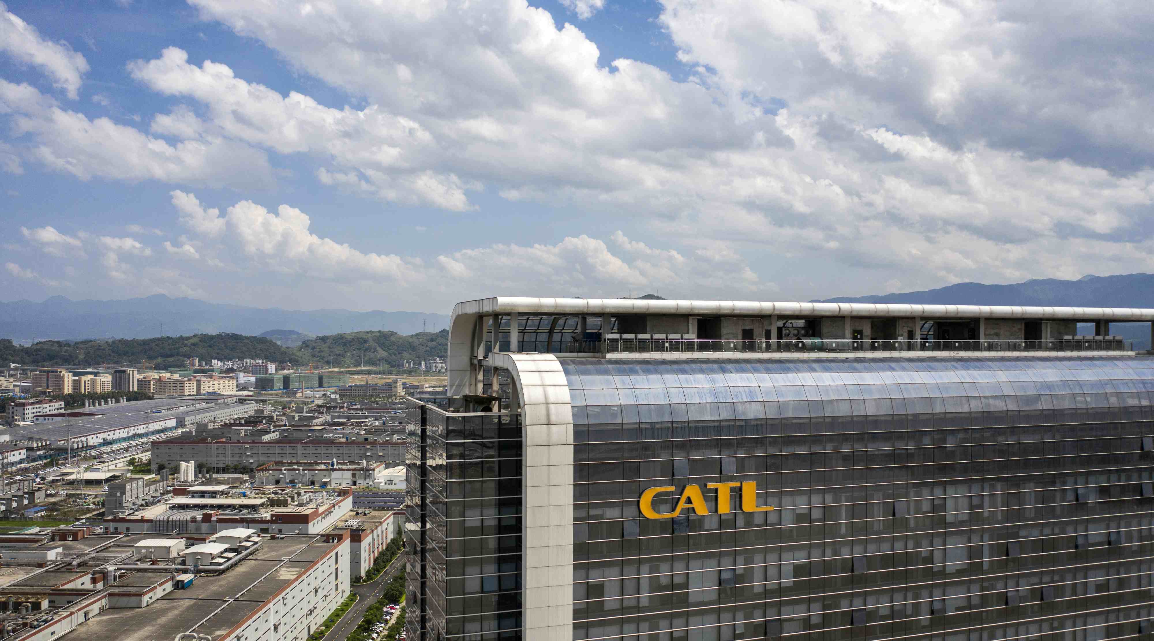 CATL files for Hong Kong listing that could raise US$5 billion